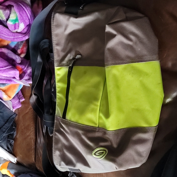 Timbuk2 | Bags | Timbuk2 Tote Green And Grey Medium | Poshmark